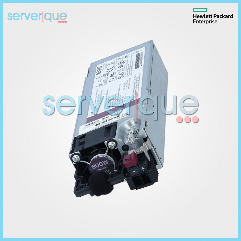 HPE 865434-B21 800W Flex Slot 80+ Platinum HS Redundant Power Supply ...