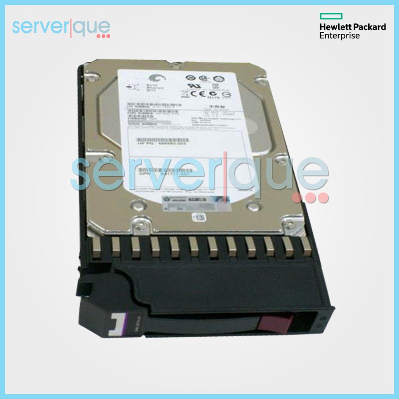 658427-001 HP 1TB 6G 3.5-inc 7200rpm SAS Dual Port Hard Drive